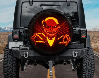 Scary Tire Covers - Etsy