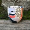 Uniquely Designed Handmade Coloured Sgraffito Ceramic Mug Set Ceramic ...