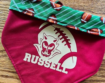 Russell Red Devils - Etsy