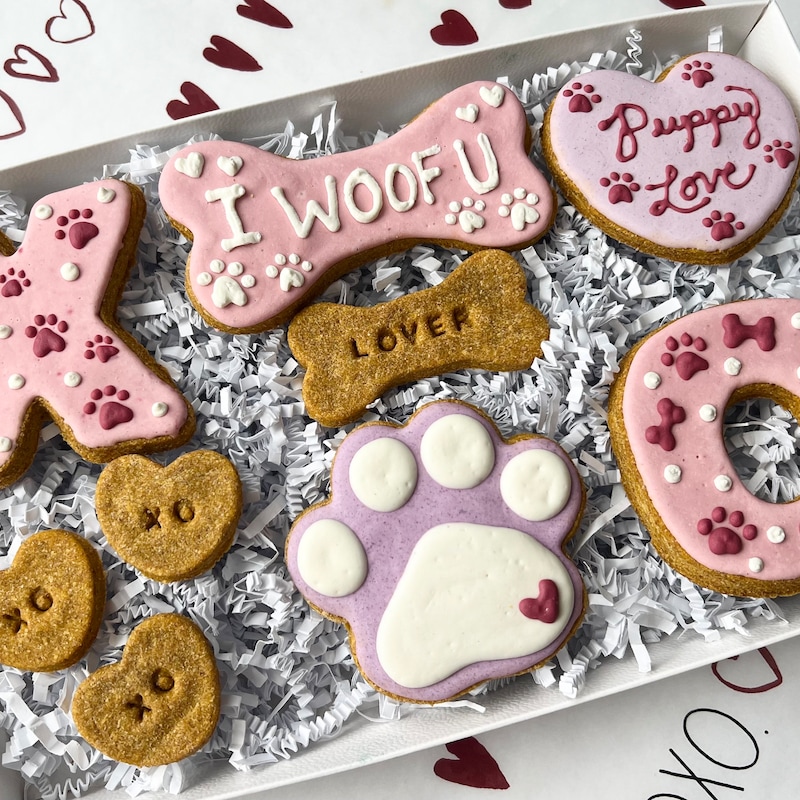 Dog Cookies - Etsy