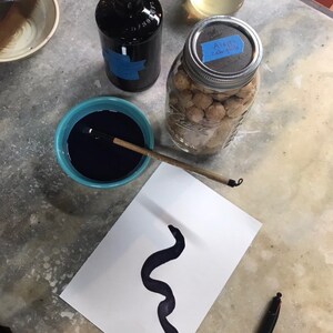 2.2 Lbs (1 Kg) White Oak Gallnut Extract Tannin for Natural Dyeing, Ink ...