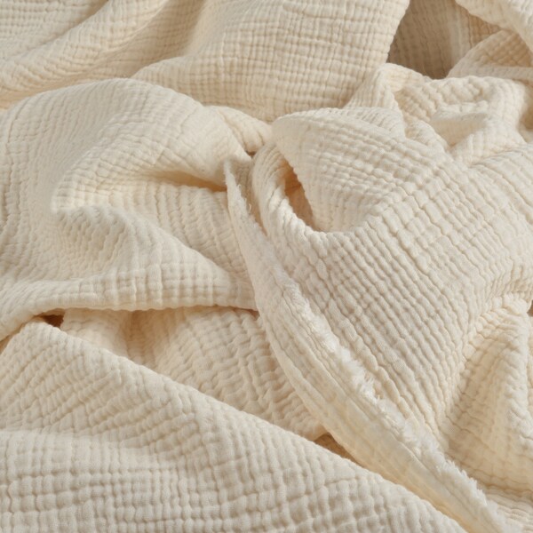 Cotton Crinkle Fabric - Etsy