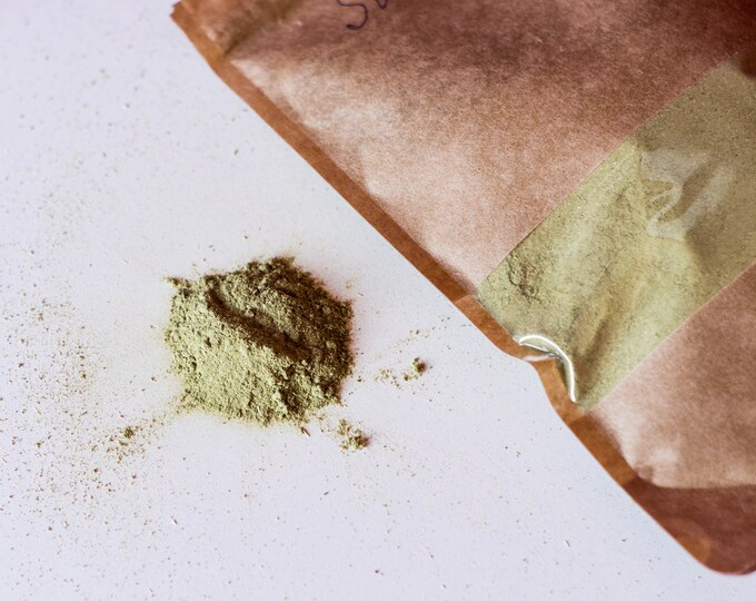 Sumac Leaf Powder - Natural Dye Enhancer & Tannin Extract - Etsy