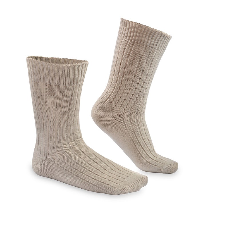 100% Cotton Socks Mens - Etsy