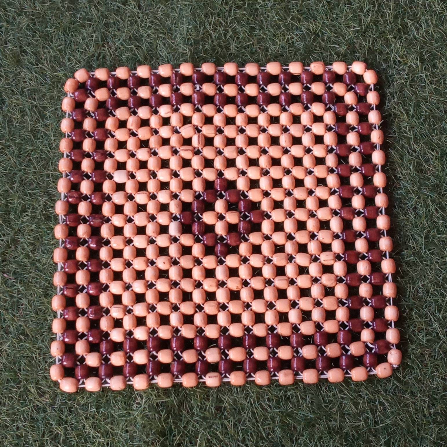 Wooden Bead Car Seat Cover Acupressure Mat Car Bead Seat - Etsy