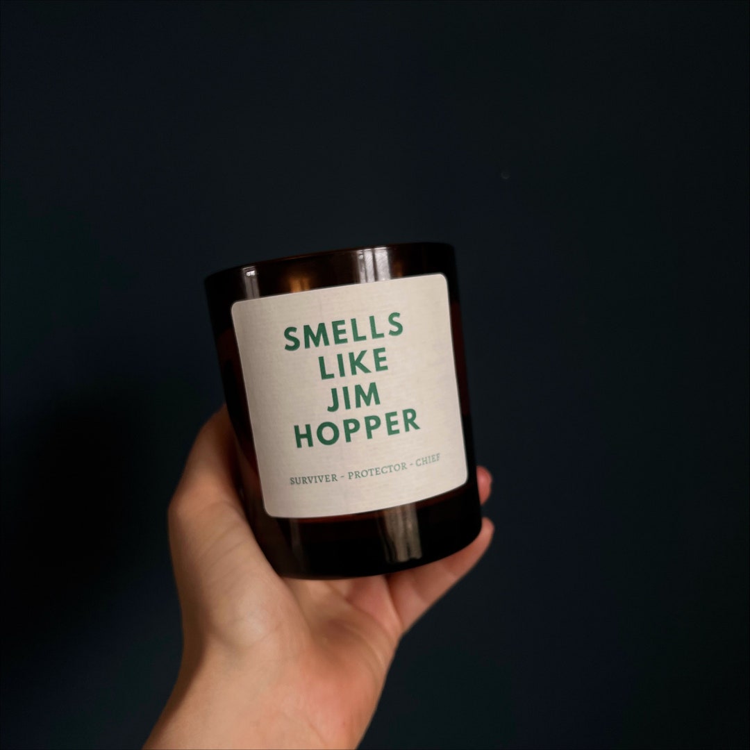 Stranger Things Smells Like Jim Hopper Luxury Scented Candle Fandom ...