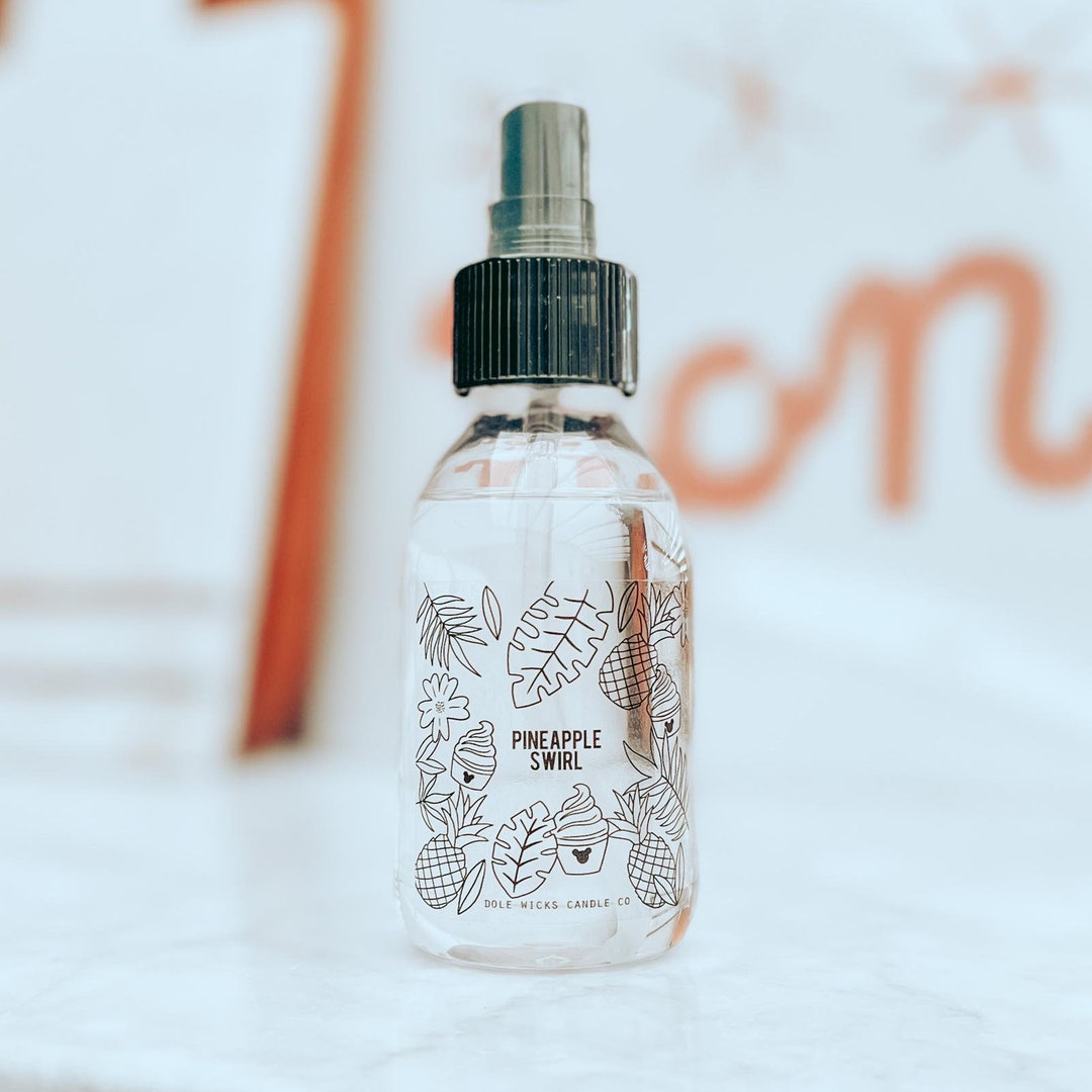 Disney Inspired Pineapple Swirl Room Spray Dole Whip - Etsy
