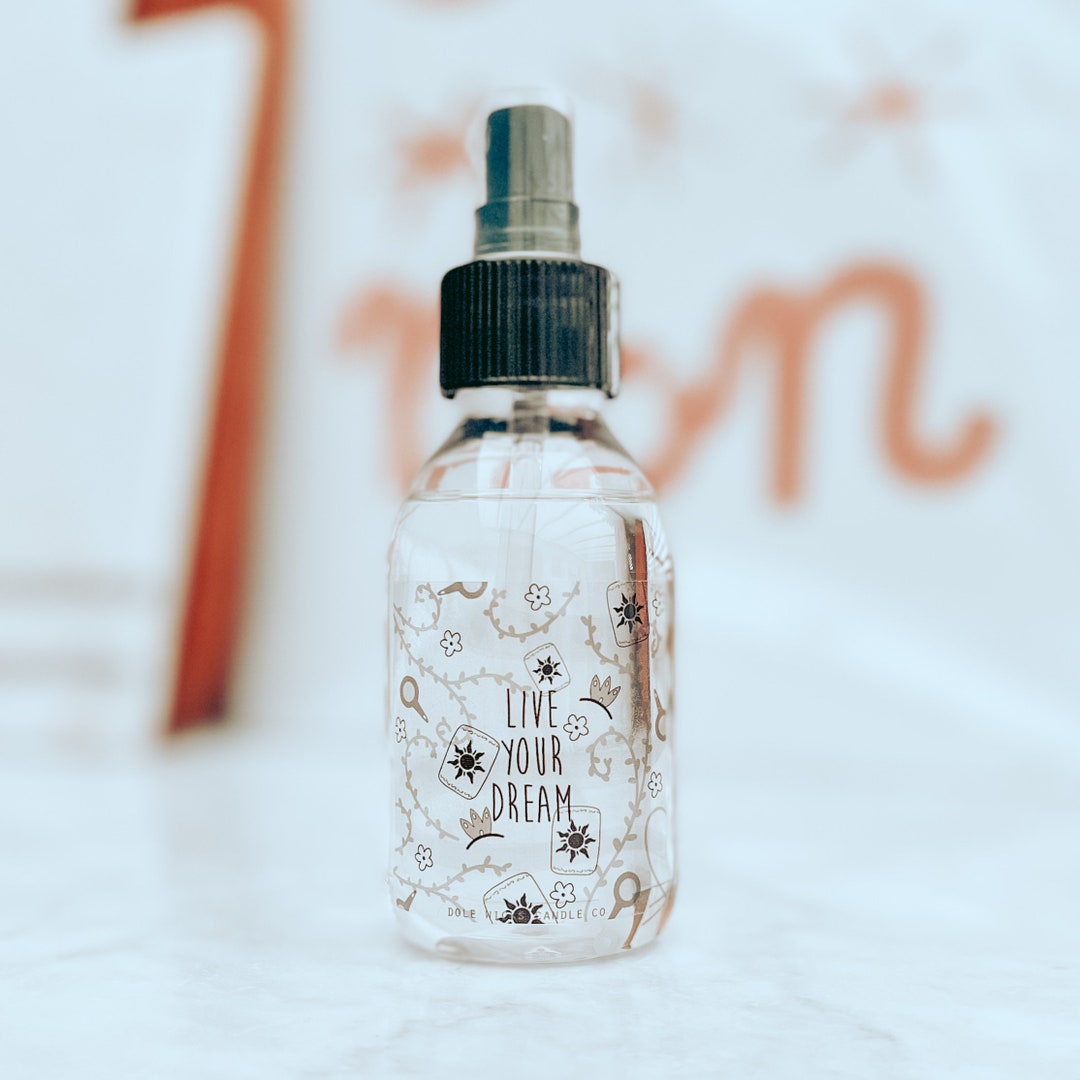 Live Your Dream Room Spray Tangled Disney Inspired - Etsy