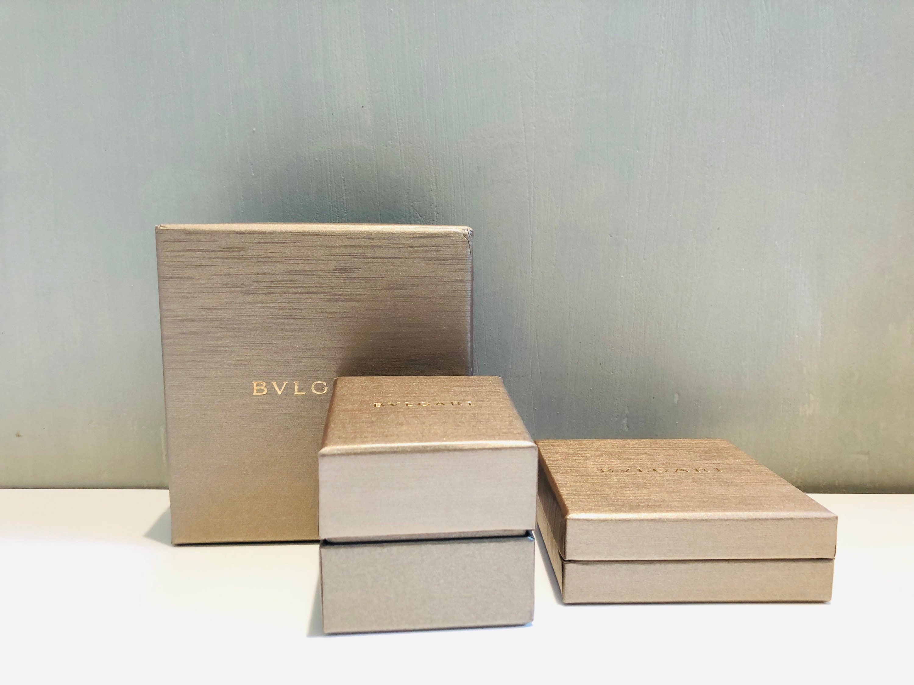 Luxury Vintage Bvlgari Jewelry display box Proposal | Etsy