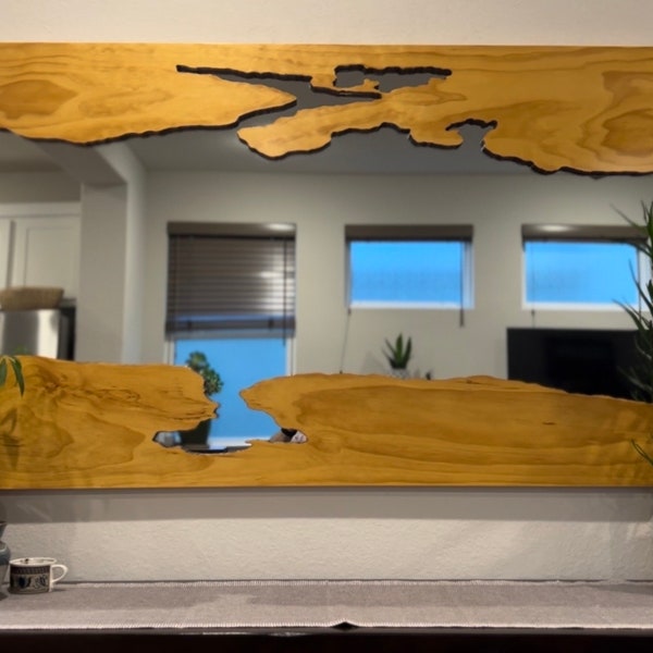Live Edge Vanity - Etsy