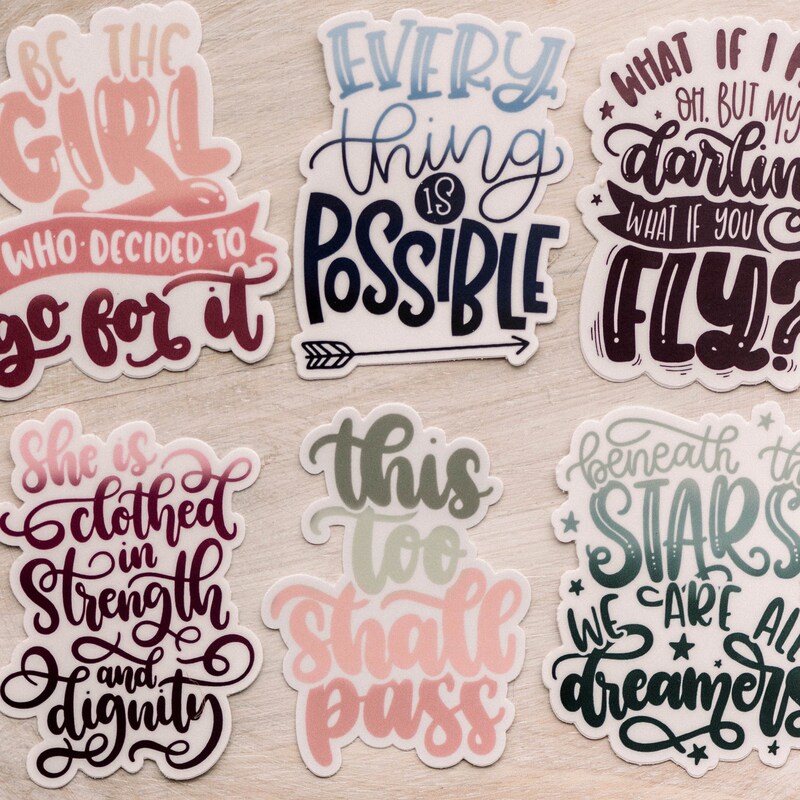 Feminist Stickers - Etsy