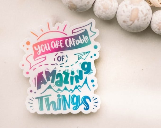 Whatever You Do Do It Well Vinyl Sticker Positive Quotes - Etsy