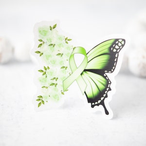 Lymphoma Awareness Sticker Cancer Survivor Decal Green - Etsy