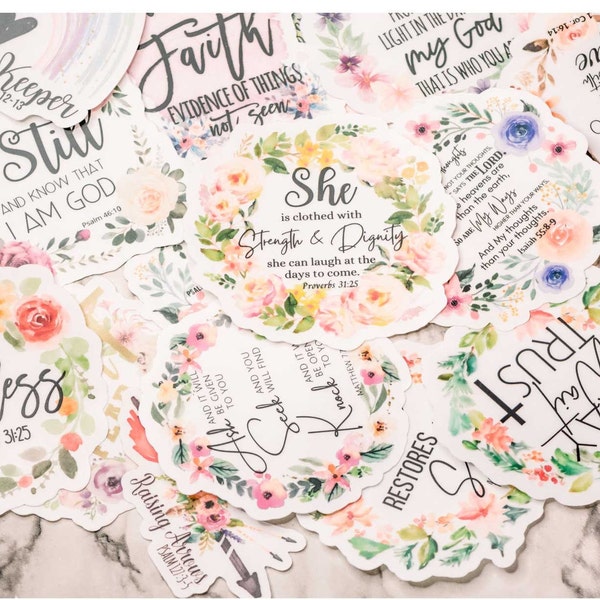 Religious Sticker - Etsy