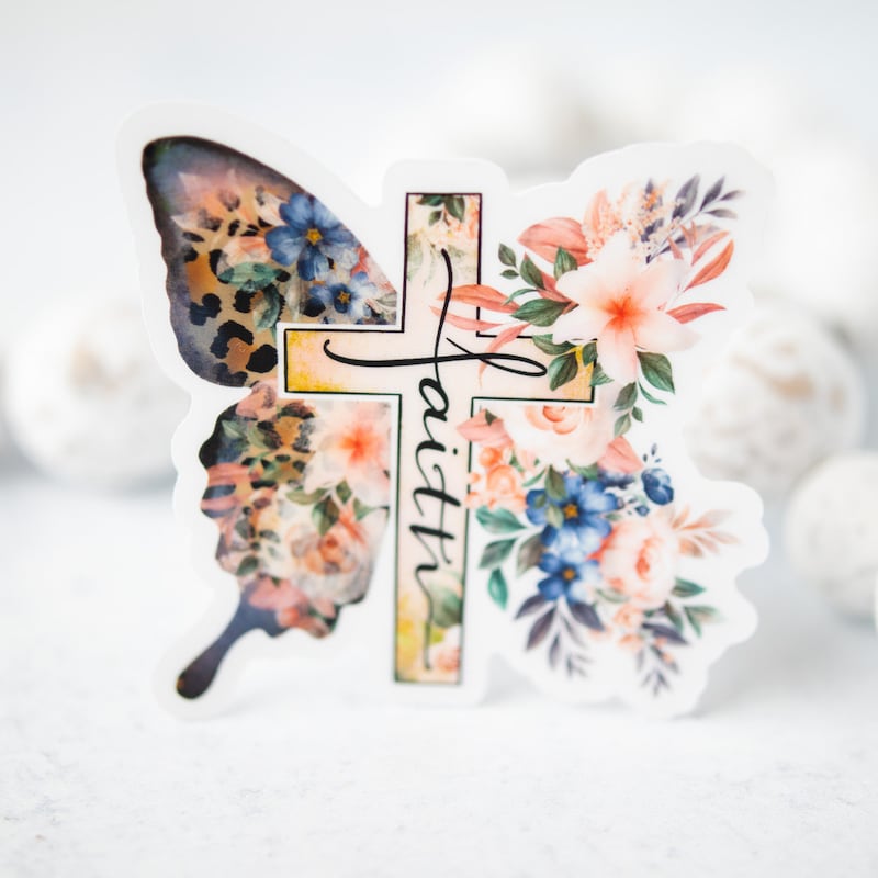 Catholic Decal Car Stickers - Etsy