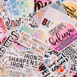 Sticker Mystery Box, Random Waterproof Stickers, Die Cut Decals ...