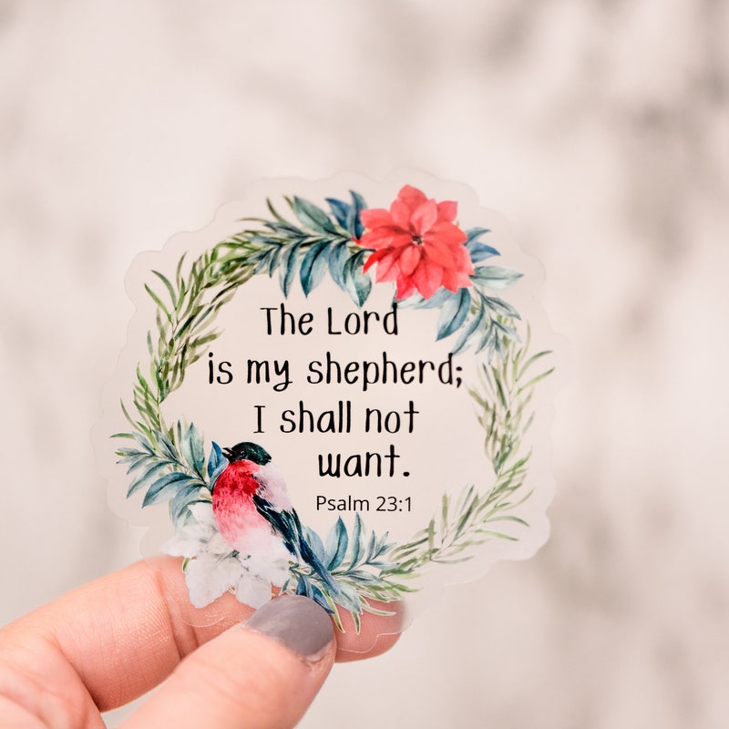 Lord is My Shepherd - Etsy