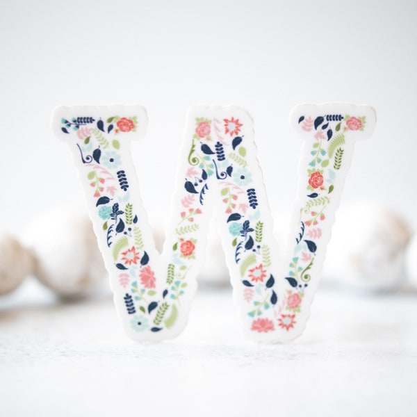 Letter W Monogram - Etsy