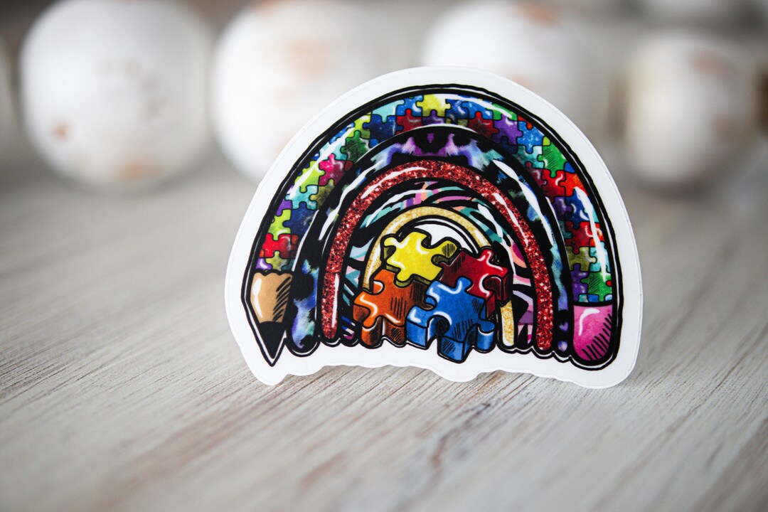 Autism Sticker, Autism Awareness Sticker, SPED Teacher Decal ...