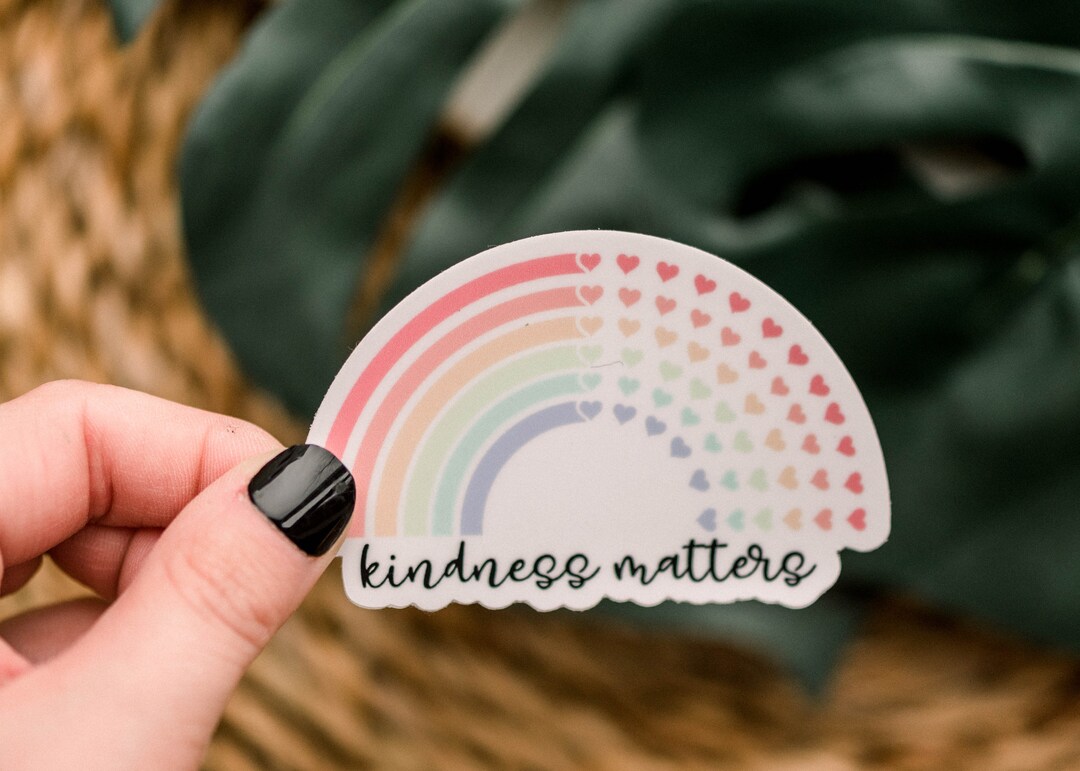 Girly Stickers Pack, Set of 50 Stickers, Die Cut Labels, Rainbow ...