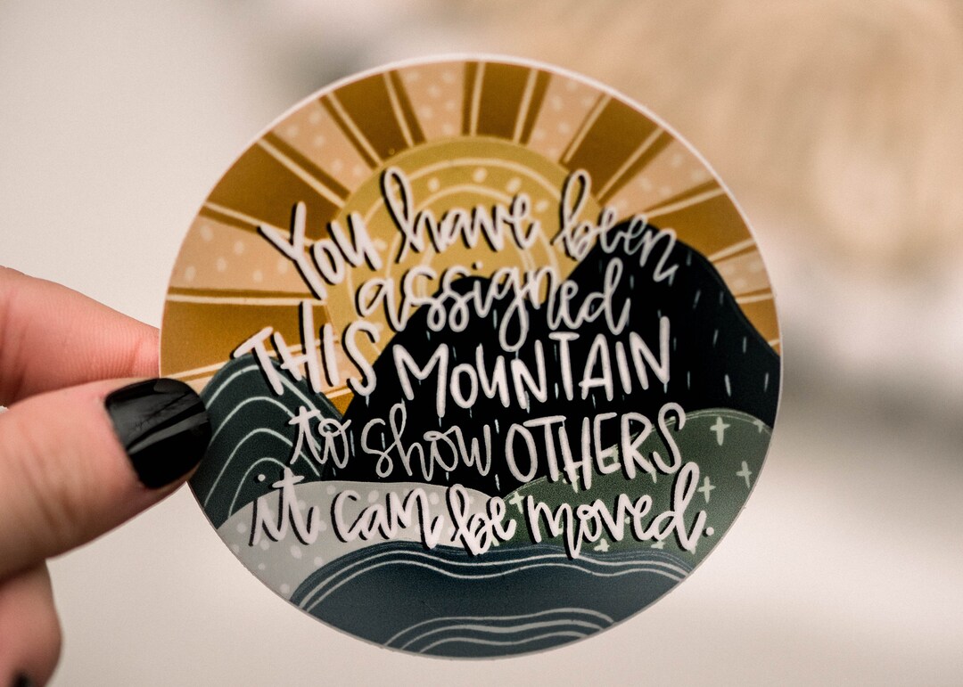 Pack of 50 Stickers, Round Labels, Bulk of Decals, Bible Verse Stickers ...