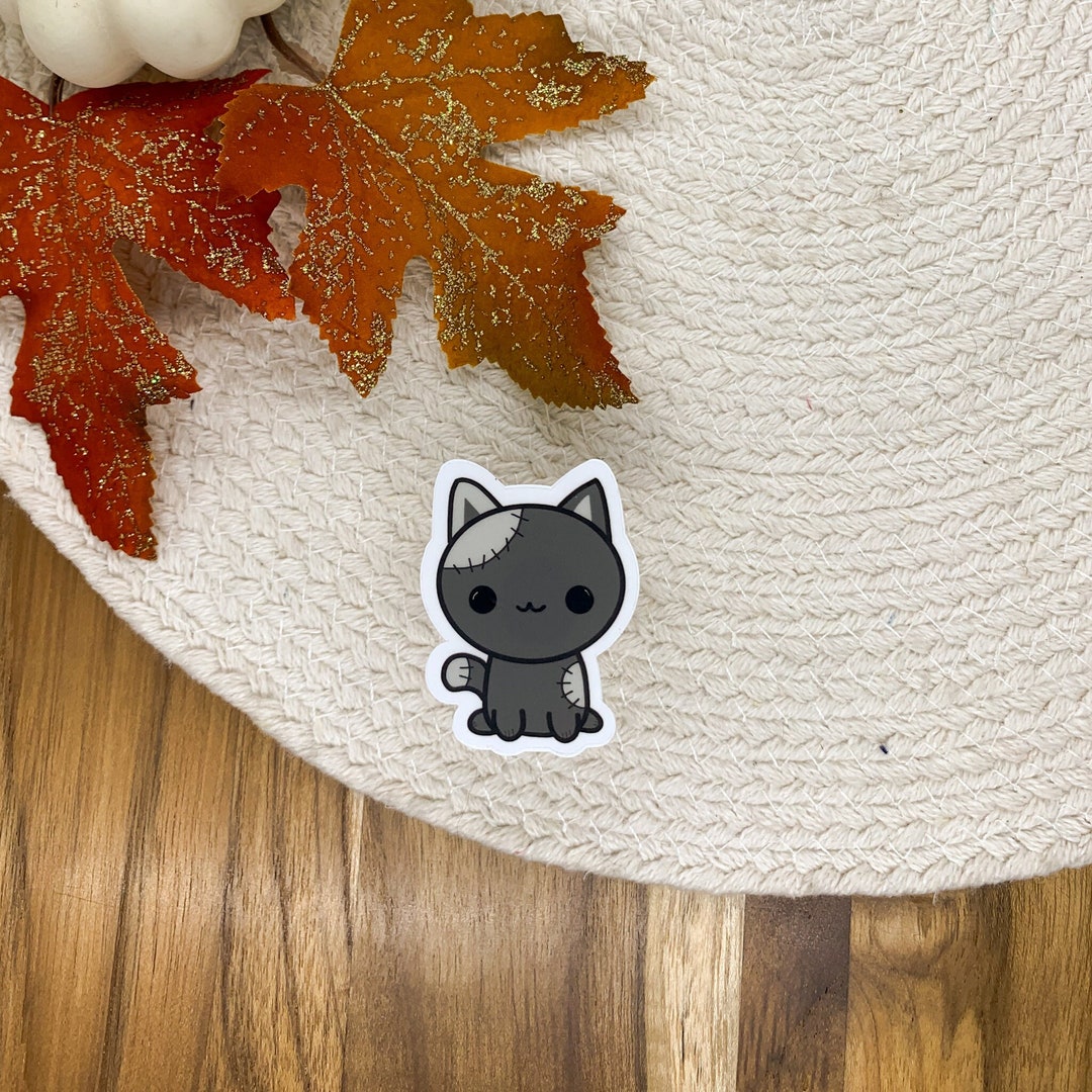 Halloween Party Supplies, Cute Kitten Sticker, Car Accessories ...