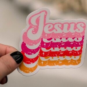 50 Sticker Pack, Bible Journal Decal, Stacked Vinyl Sticker, Christian ...