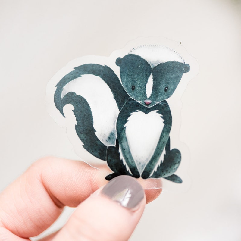 Skunk Sticker - Etsy