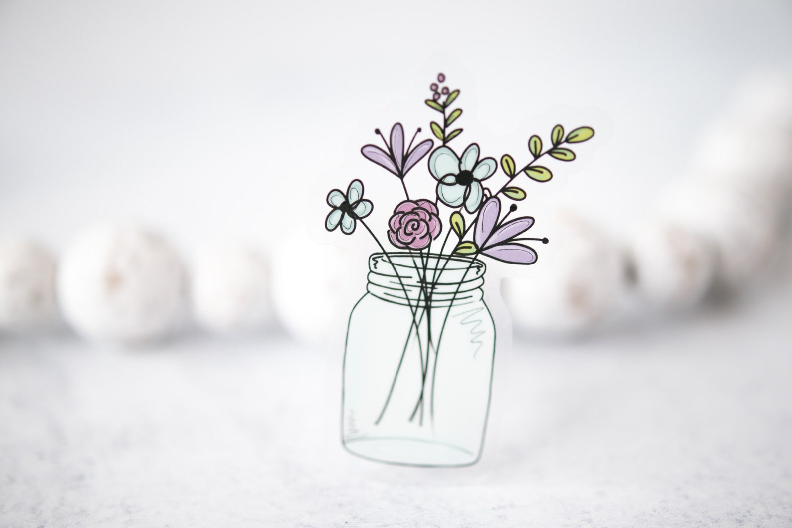 Pack of 50 Stickers Mason Jar Sticker Wholesale Sticker - Etsy