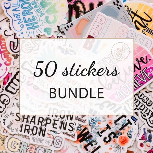 Sticker Pack - Etsy