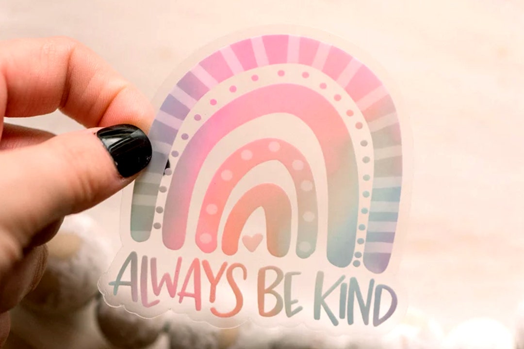 50 Stickers, Wholesale Sticker, Always Be Kind Decal, 50 Stickers Pack ...