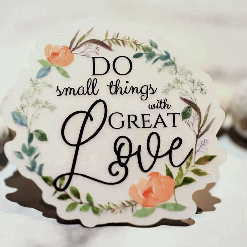 Small Things Sayings - Etsy