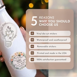 Focus on the Good Sticker, Camera Sticker, Photographer Decal ...