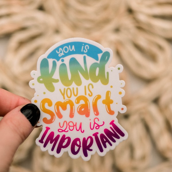 You is Important - Etsy