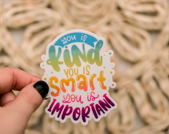 Whatever You Do Do It Well Vinyl Sticker Positive Quotes - Etsy