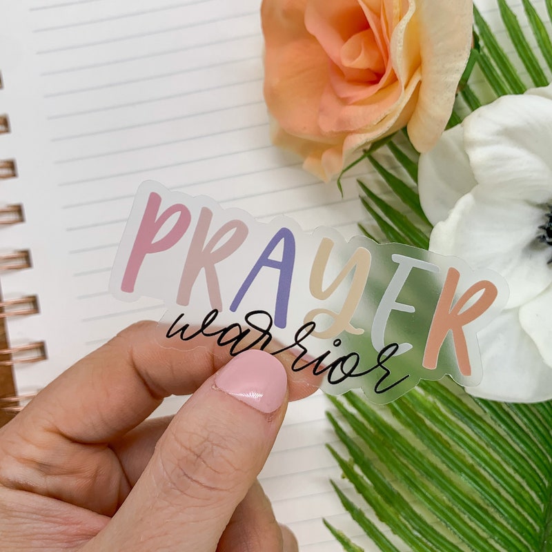 Prayer Decals - Etsy
