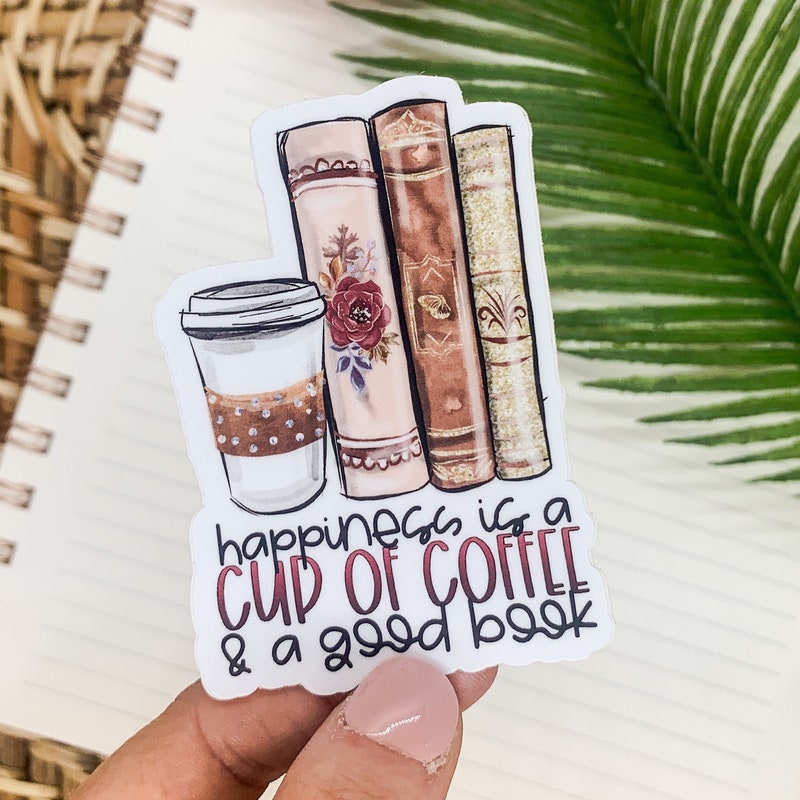 Book Stickers - Etsy