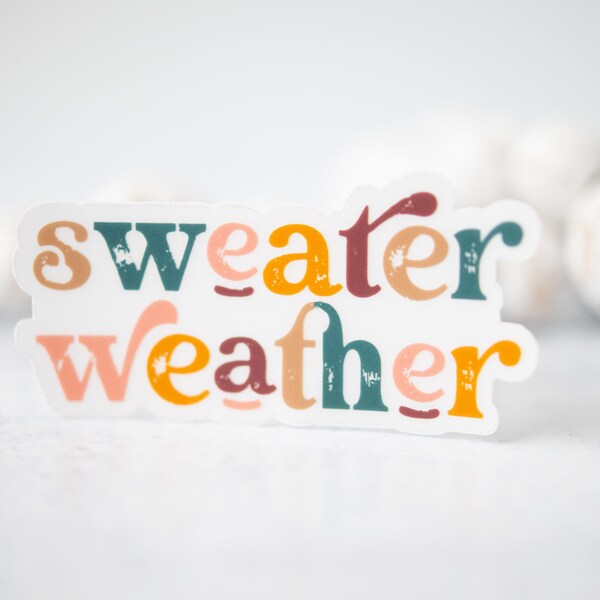 Sweater Weather - Etsy