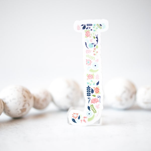 Letter J Monogram - Etsy