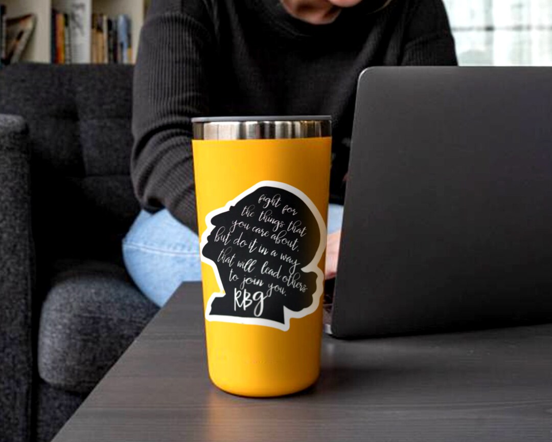 RBG Sticker Decal Bumper Sticker Car Decal Quote Sticker - Etsy