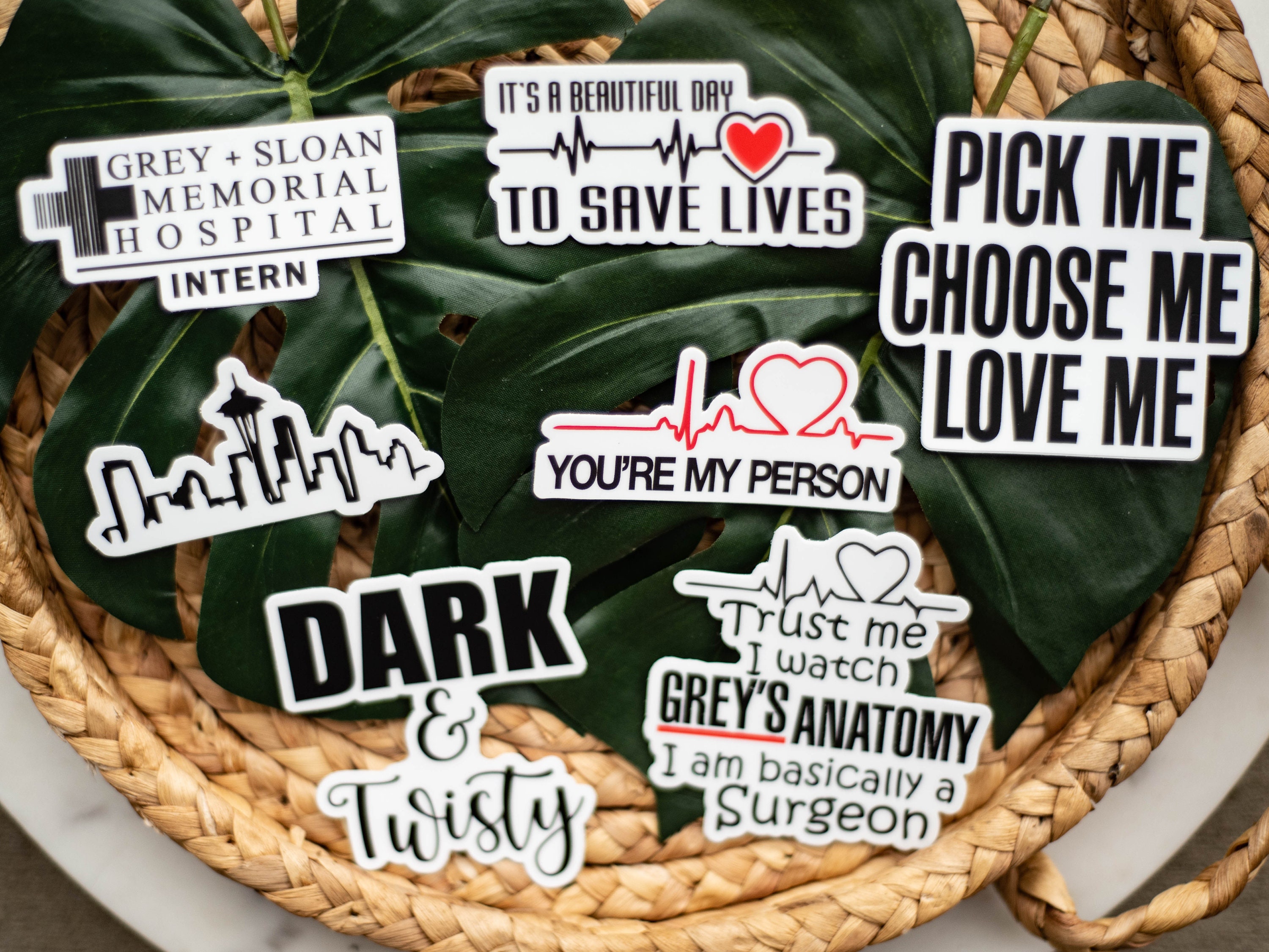 Bumper Stickers 3x3 in. Vinyl Sticker 50 Stickers Pack It's A Beautiful ...