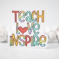 Teacher Sticker Pack | 7 Original Designs - Etsy