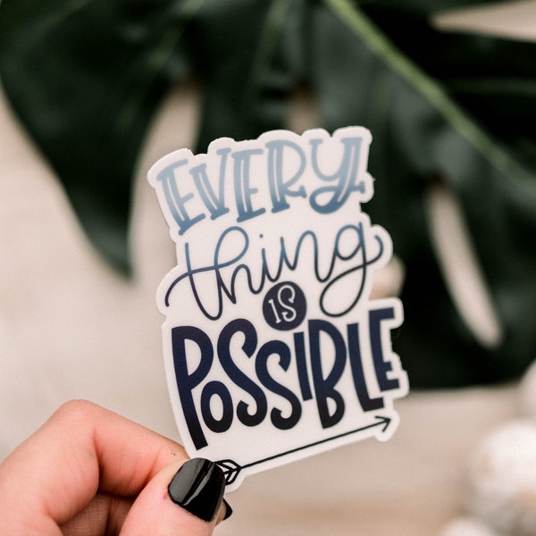 Anything is Possible - Etsy