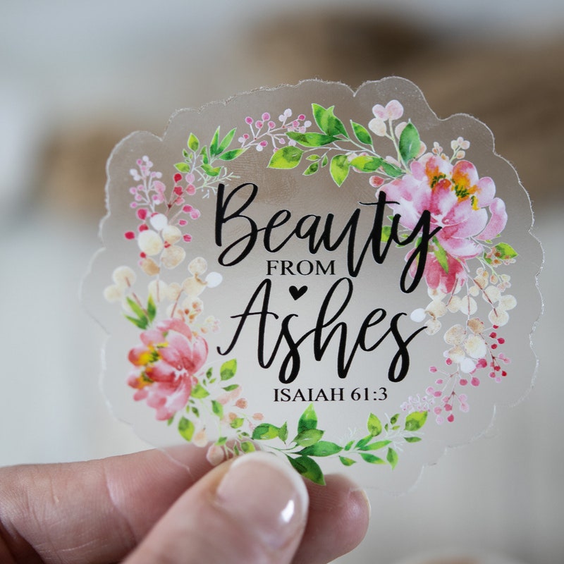 Beauty for Ashes - Etsy