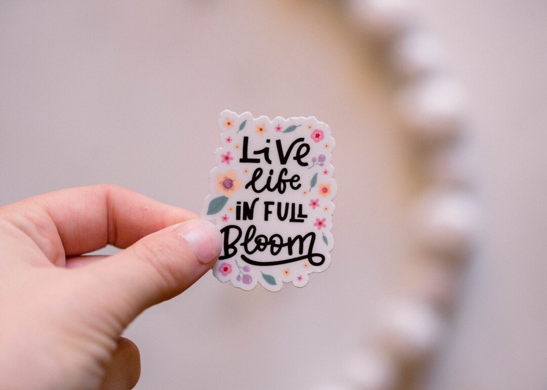 Bundle of 50 Mini Stickers, Positive Sayings Sticker, Thank You Gift ...