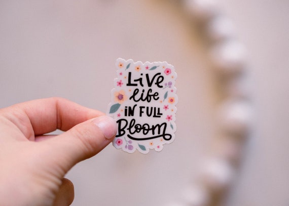 Bundle of 50 Mini Stickers Positive Sayings Sticker Thank | Etsy