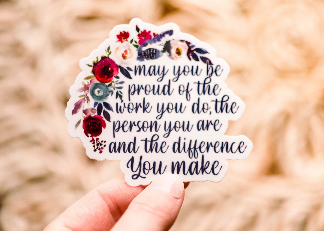 Social Worker Gift, Pack of 50 Essential Worker Labels, Labor Day ...