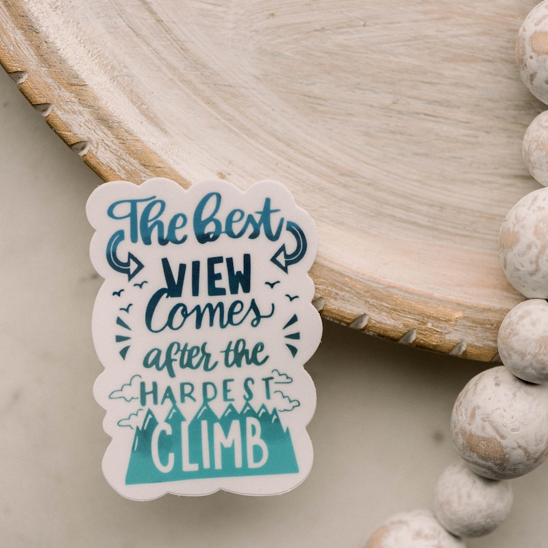 Climbing Stickers - Etsy