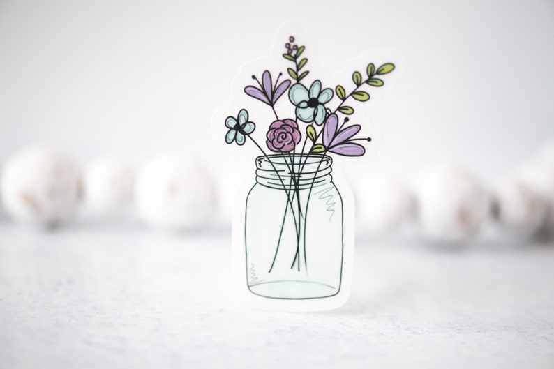 Pack of 50 Stickers Mason Jar Sticker Wholesale Sticker - Etsy
