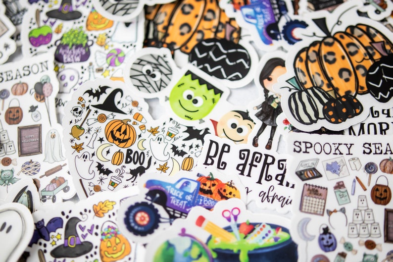 Wednesday Sticker Halloween Sticker Car Decal Spooky Decal - Etsy